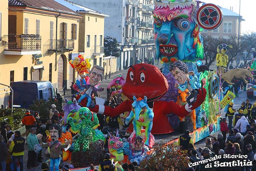 Carnevale di Santhià