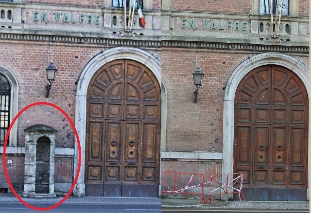 Ecco che fine ha fatto la garitta davanti alla Caserma Valfrè