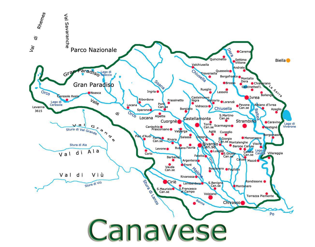Canavese, Terra di Sapori