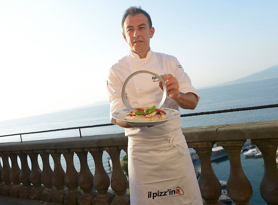 Anche Giuseppe Giordano "Pizzino" tra i talentuosi pizzaioli a Paestum