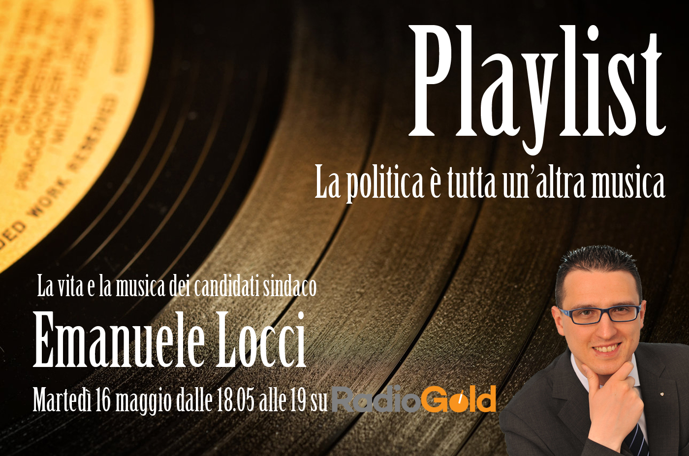 La "Playlist" per conoscere Emanuele Locci