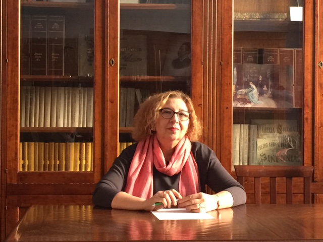 Dopo 37 anni Angela Colombo saluta il Conservatorio di Alessandria