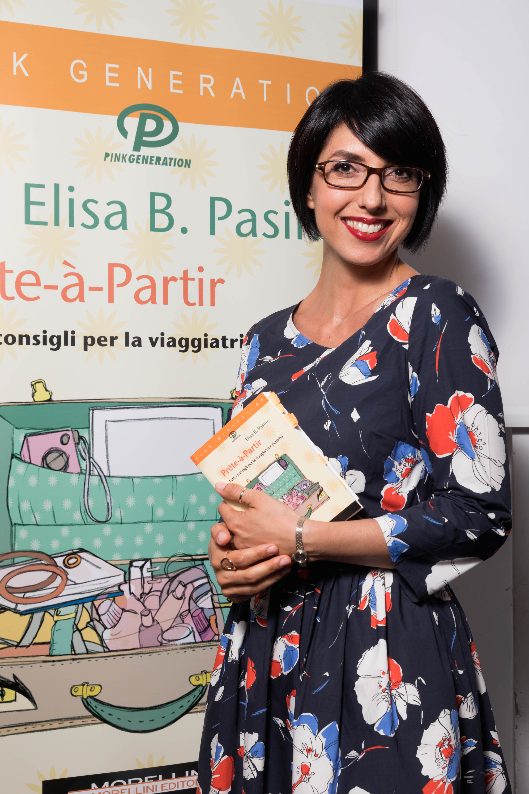 Presentazione del libro "Prête-à-Partir" di Elisa Pasino ad Alessandria