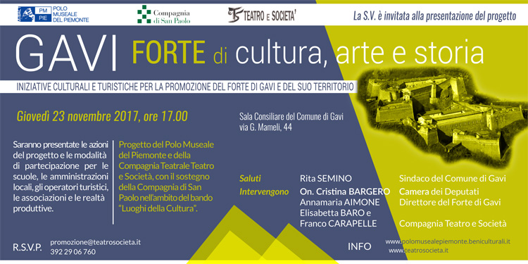 Gavi: Forte di Cultura, Arte e Storia