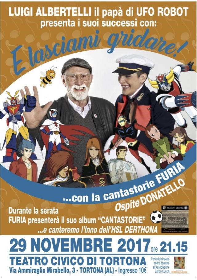 Luigi Albertelli racconta 50 anni di carriera
