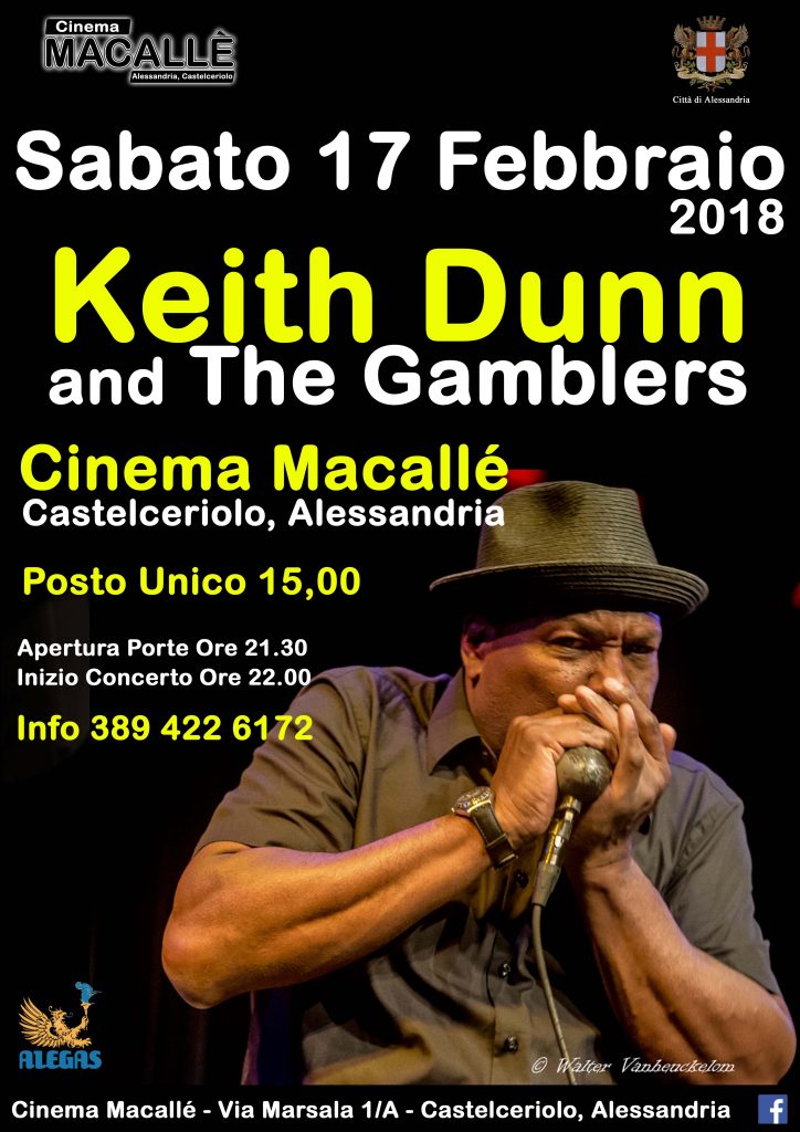 Keith Dunn and the Gamblers