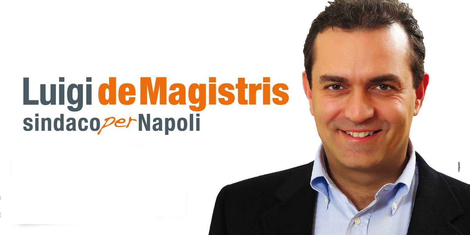Luigi De Magistris