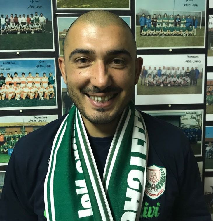 Castellazzo: Roberto Adamo il nuovo mister