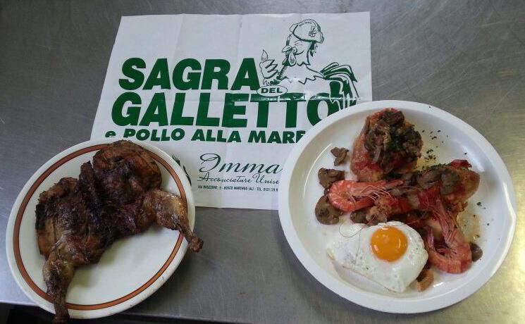 Sagra del pollo alla Marengo