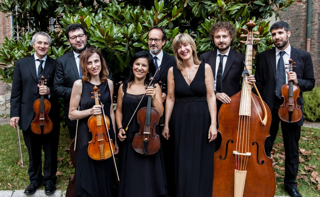 Ottetto L’Archicembalo per Festival Alessandria Barocca e non solo...