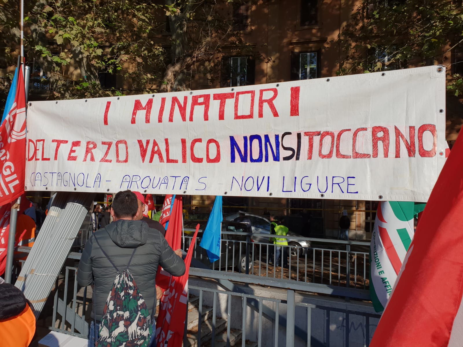 Terzo Valico: copertura fino a gennaio. Futuro legato a costi/benefici