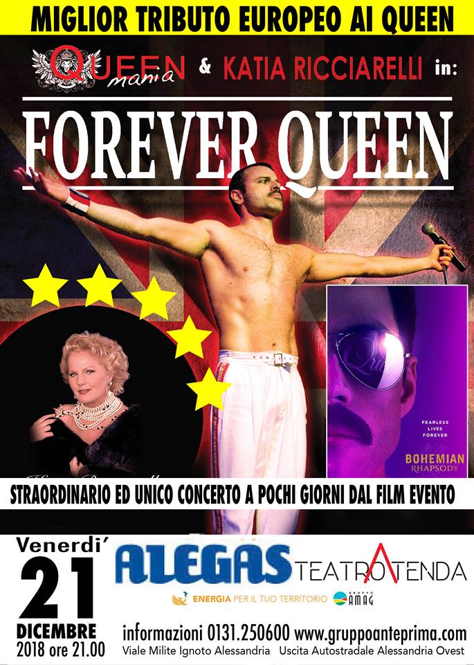 Forever Queen - RINVIATO