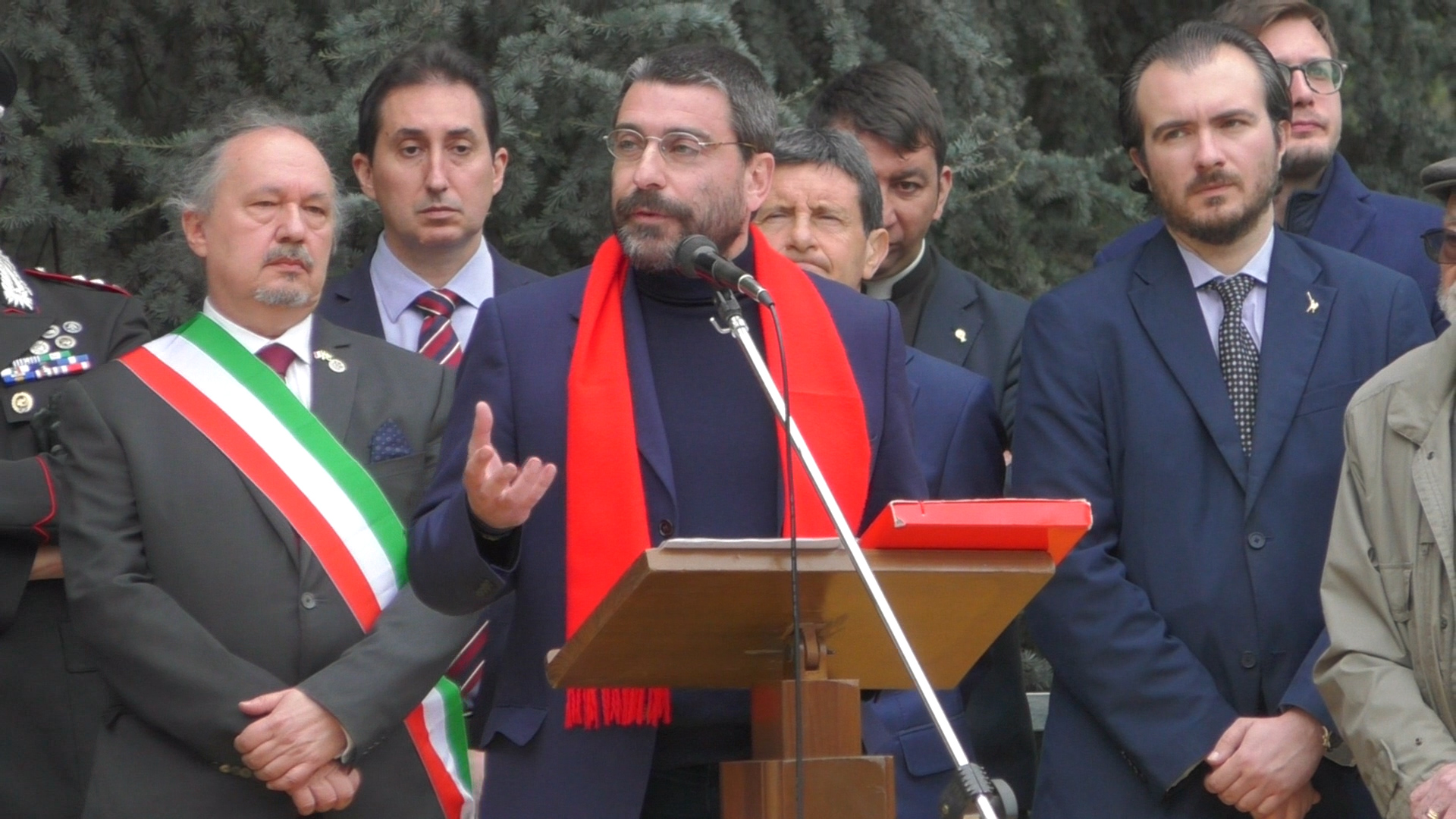 25 aprile, orazione di Giorgio Barberis: “Senza memoria non c’è futuro”