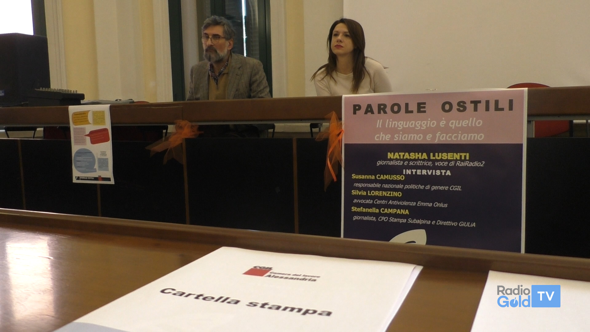 La Cgil reagisce alle "Parole Ostili"con la voce dei Risvegli di Radio2 ...