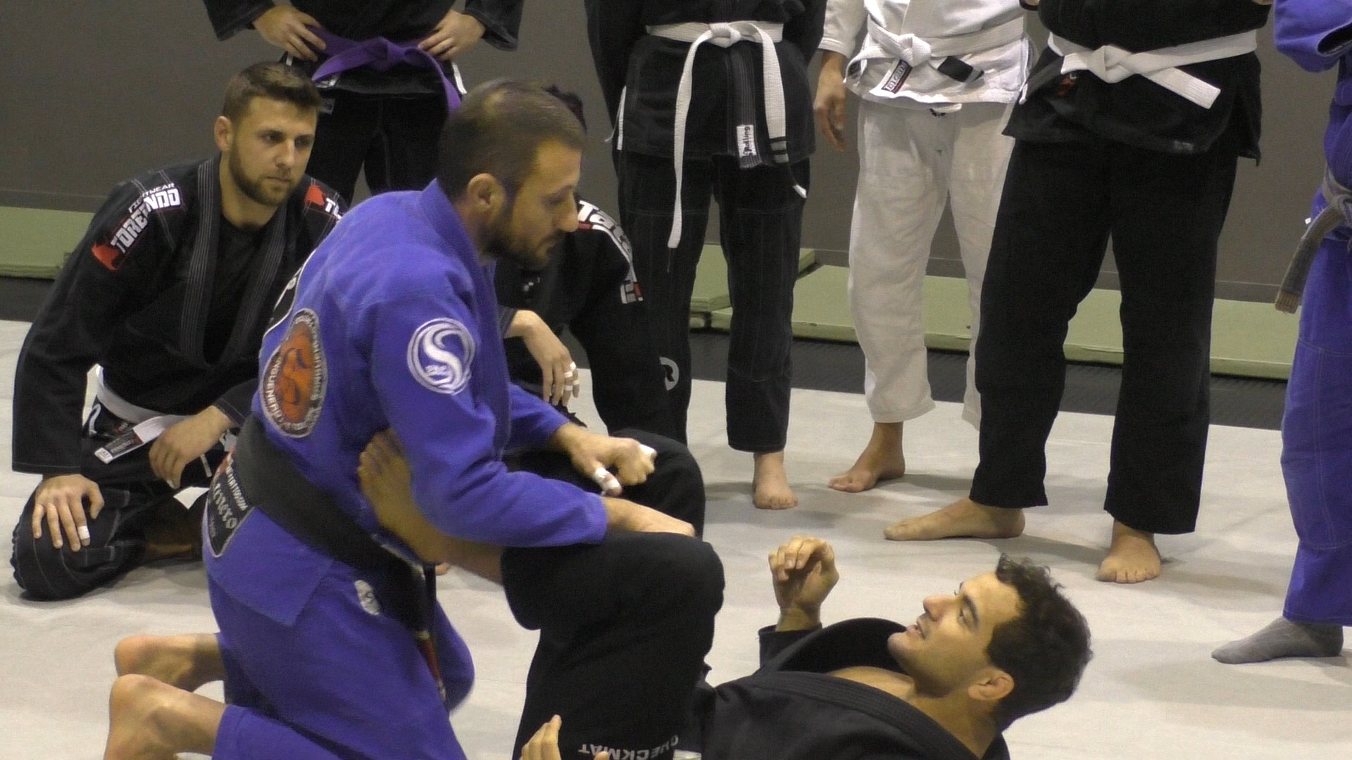 Brazilian jiu jitsu: a lezione da un campione. Gabriel Almeida ad ...