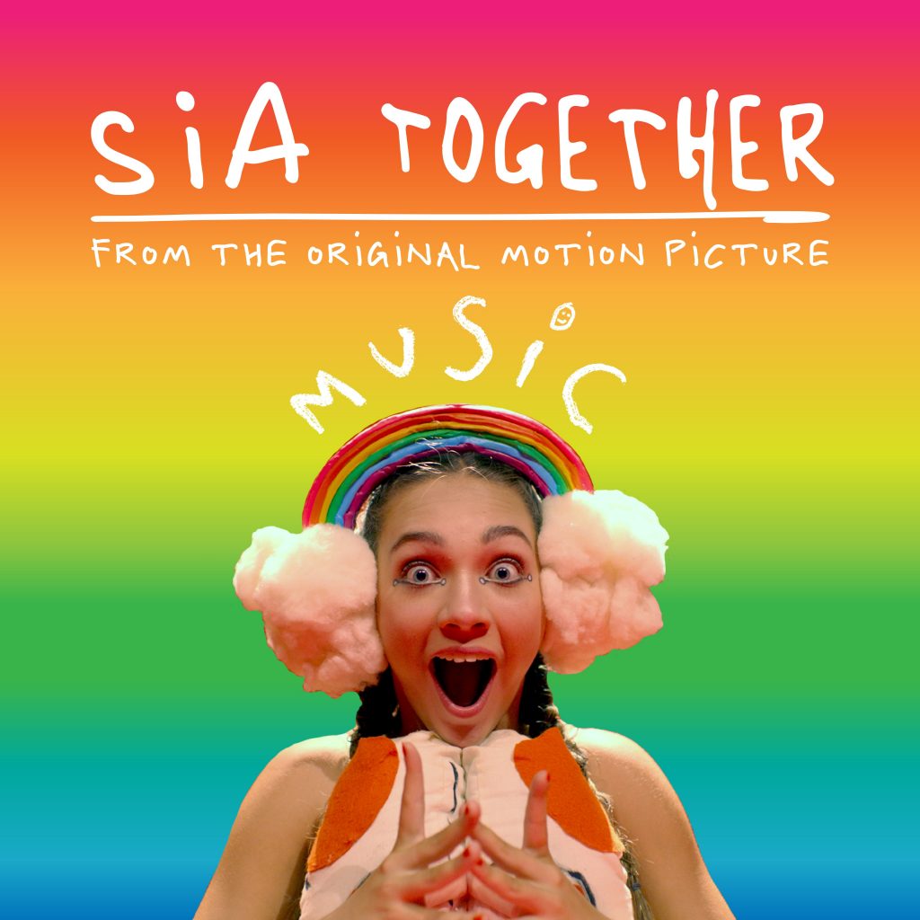 SIA pubblica il singolo Together tratto dal nuovo album e film "Music"