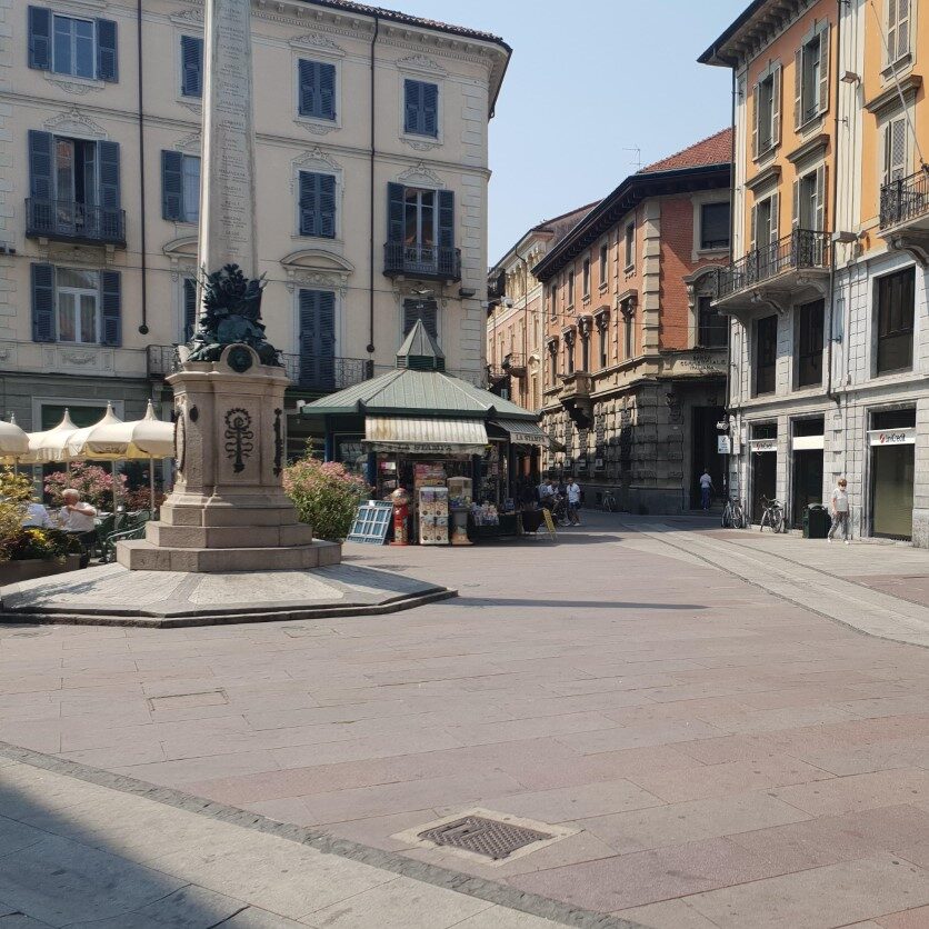 Piazzetta della Lega ad Alessandria perderà l'edicola simbolo