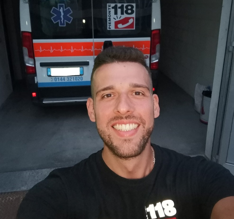 Intervista all'alessandrino Daniele Pastore, operatore del 118 e scrittore