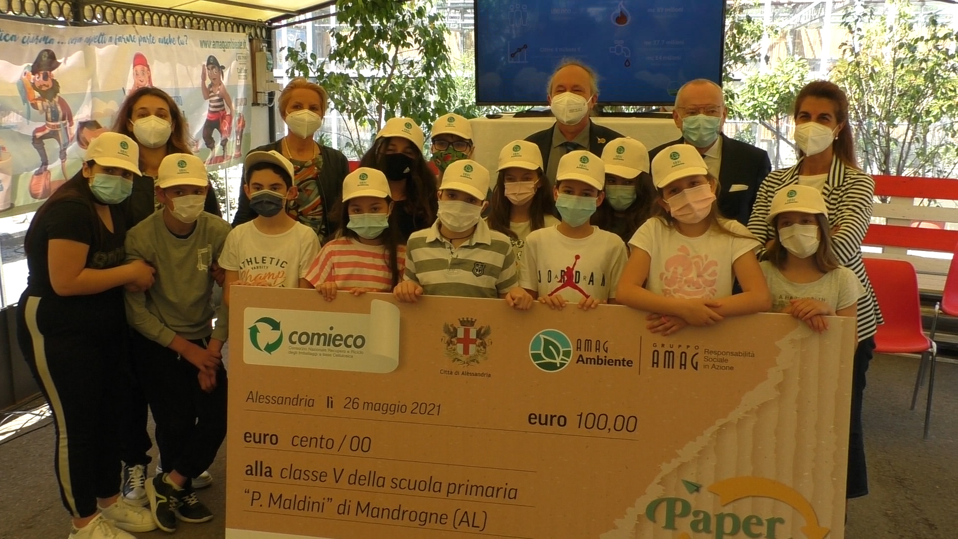 Paper Week, Amag premia gli studenti alessandrini