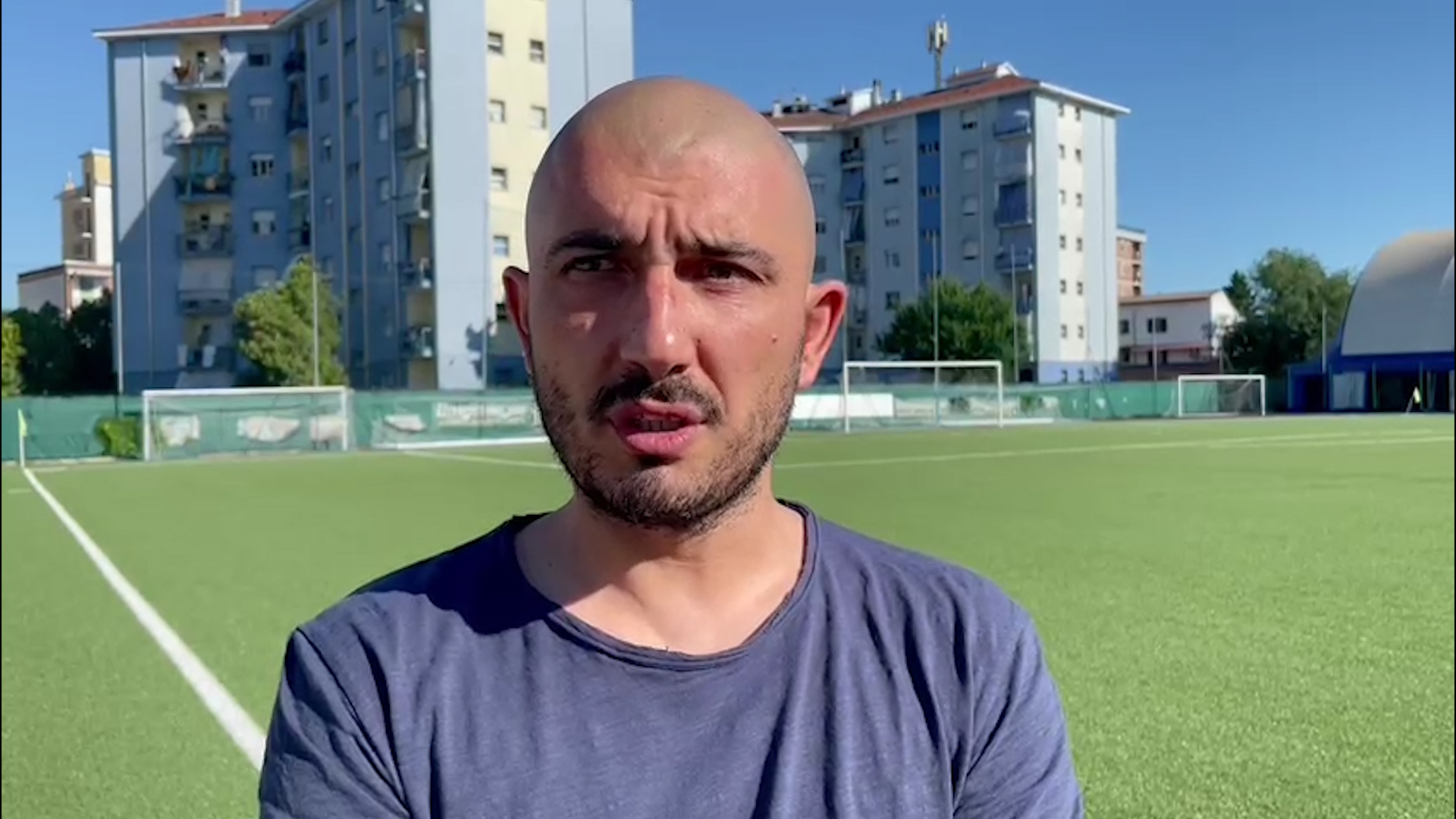 Luese Calcio Cristo, mister Adamo: "Progetto ambizioso"