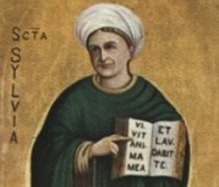 Il santo del giorno del 3 novembre per la Chiesa è Santa Silvia