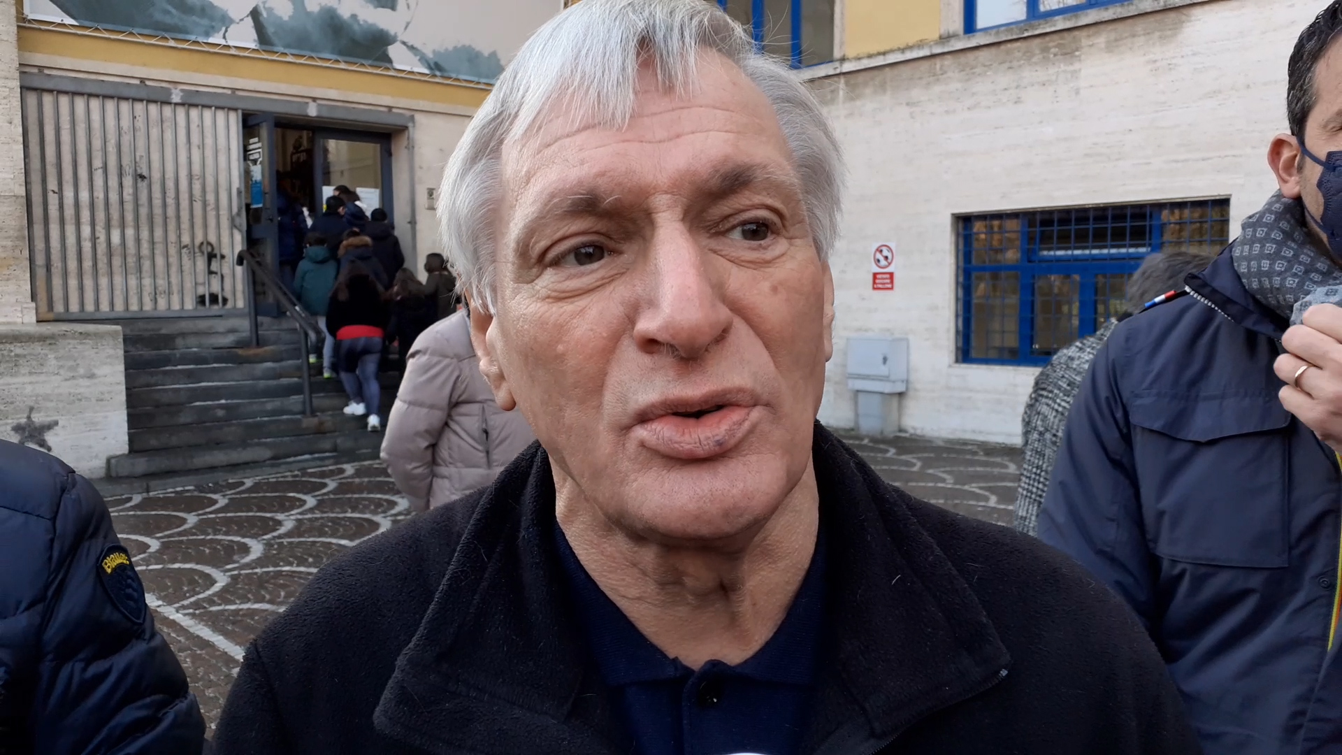 A Valenza Istituto Paolo e Rita Borsellino: Don Ciotti e Gian Carlo Caselli