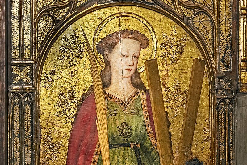 Il santo del giorno del 10 dicembre è Santa Eulalia di Barcellona