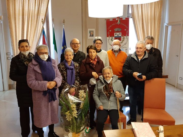 Occimiano ha la sua centenaria: auguri alla signora Giuseppina Rossi
