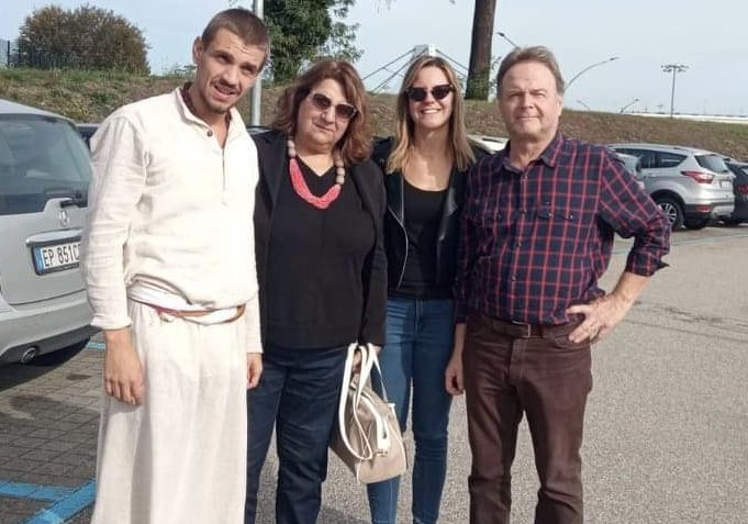 Federico Negri è nella sua casa di Pozzolo Formigaro Federico Negri è nella sua casa di Pozzolo Formigaro