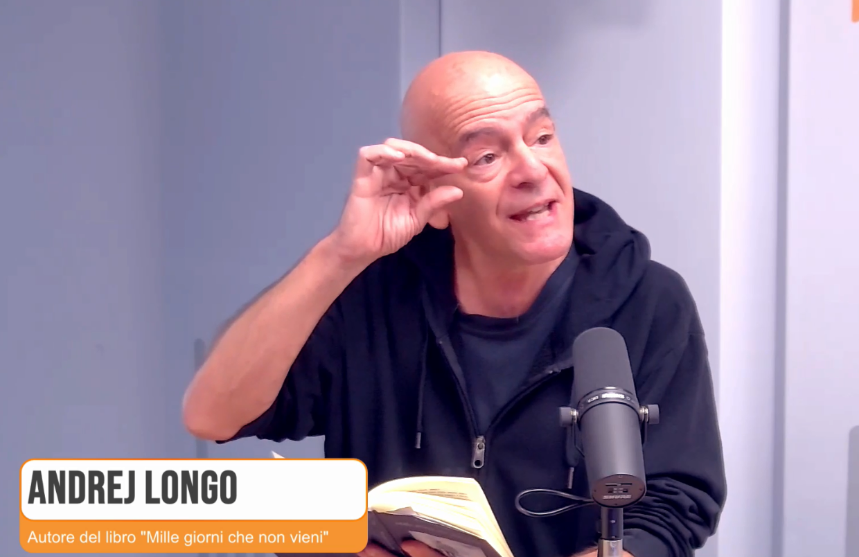 Lo scrittore Andrej Longo ad Alessandria per presentare "Mille giorni ...
