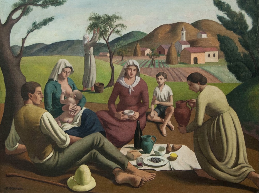 Due quadri del pittore Morando a una mostra su Giotto al Museo di Trento