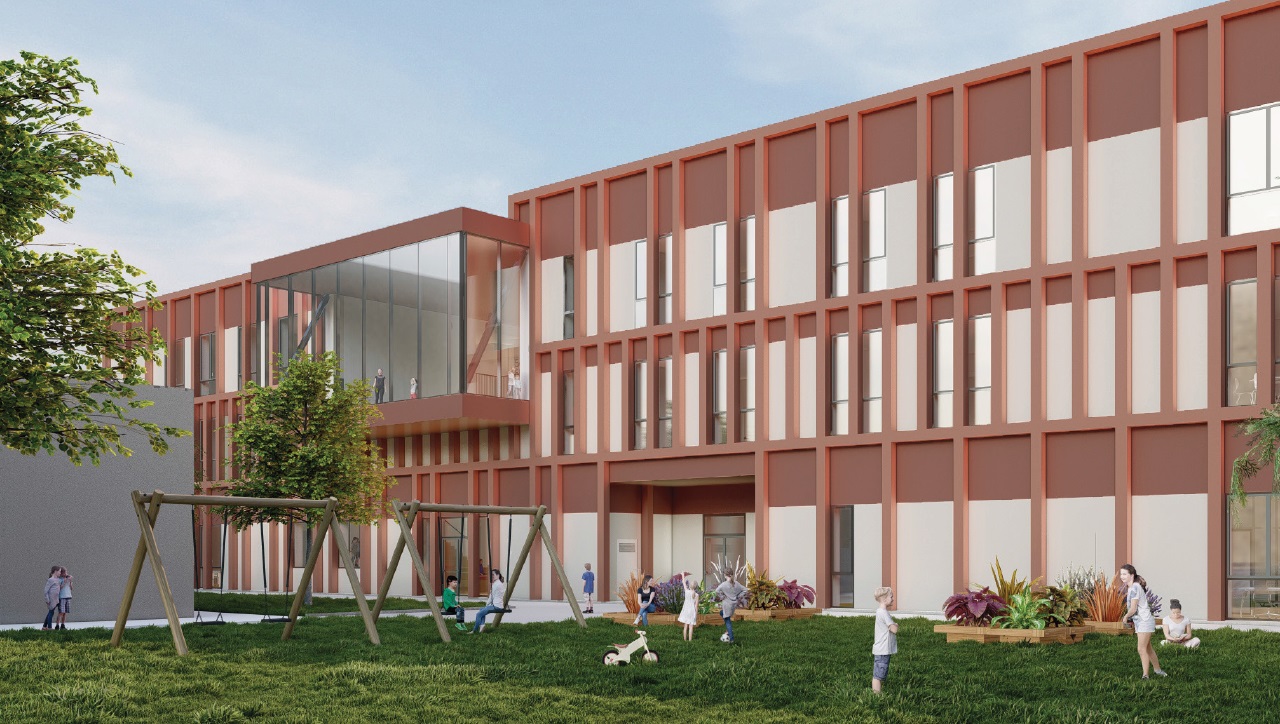 A Tortona sì al progetto per la nuova scuola elementare in viale Kennedy: