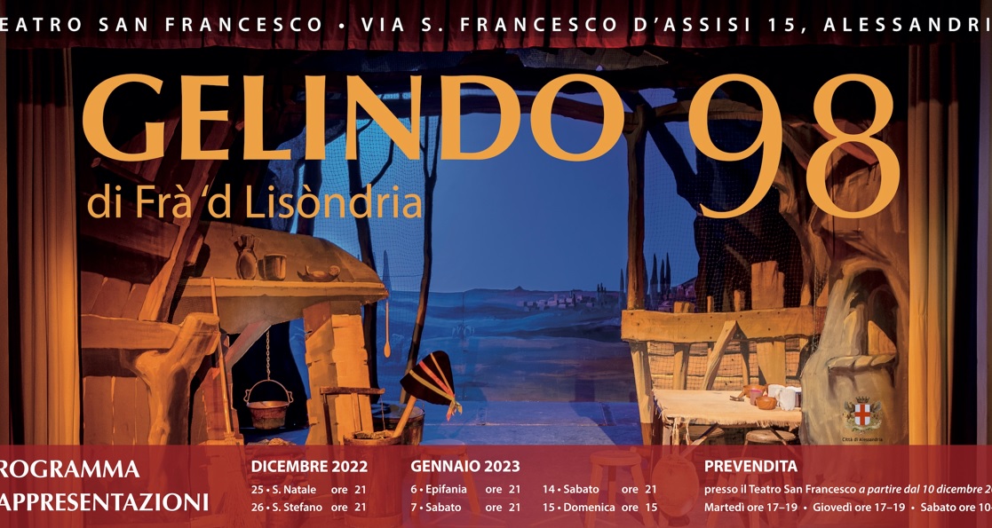 Torna il Gelindo "dei frati". Da 98 anni lo spettacolo di Natale degli ...