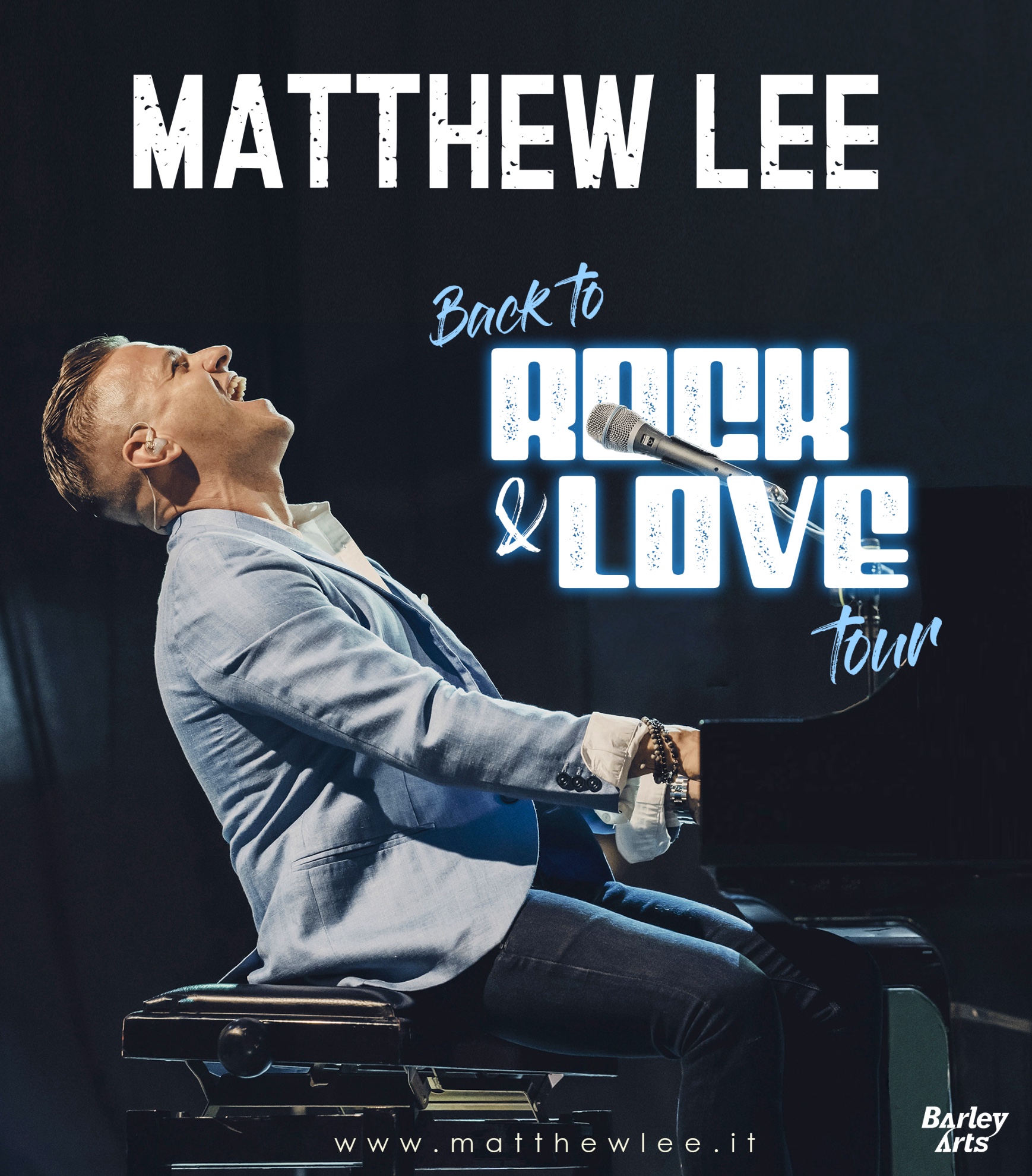 Capodanno: al Teatro Alessandrino lo spettacolo di Matthew Lee