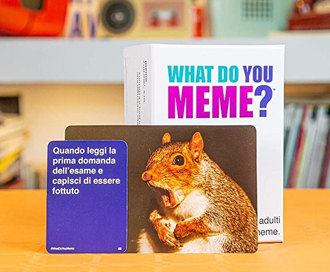 I giochi di società da provare durante le feste tra meme, serie tv e ...