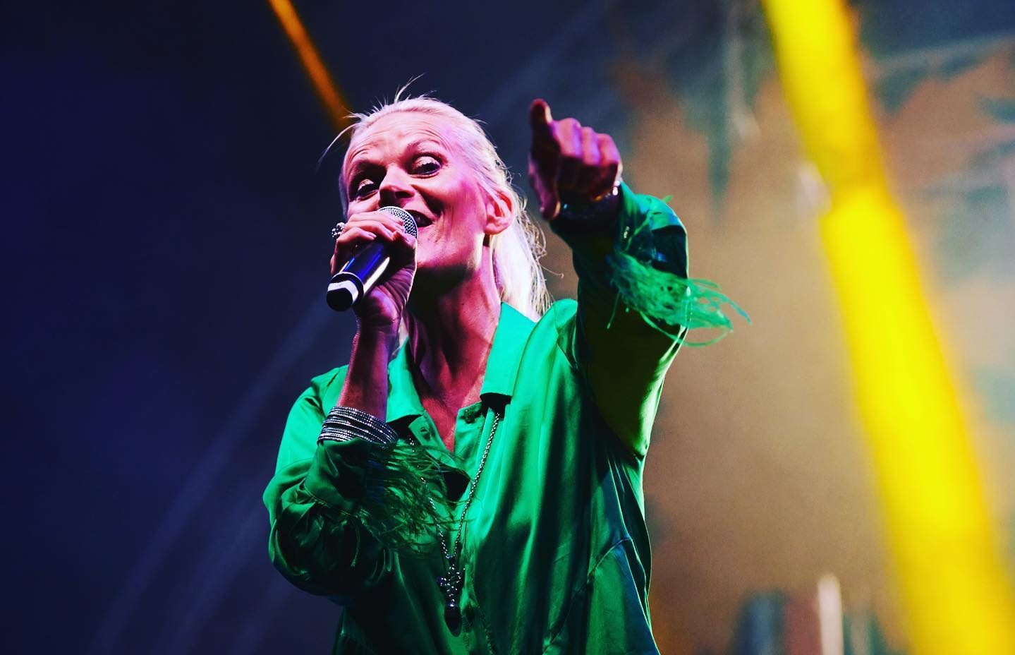 Nathalie Aarts, guest star del Capodanno: "Amo l'italia fin da bambina"