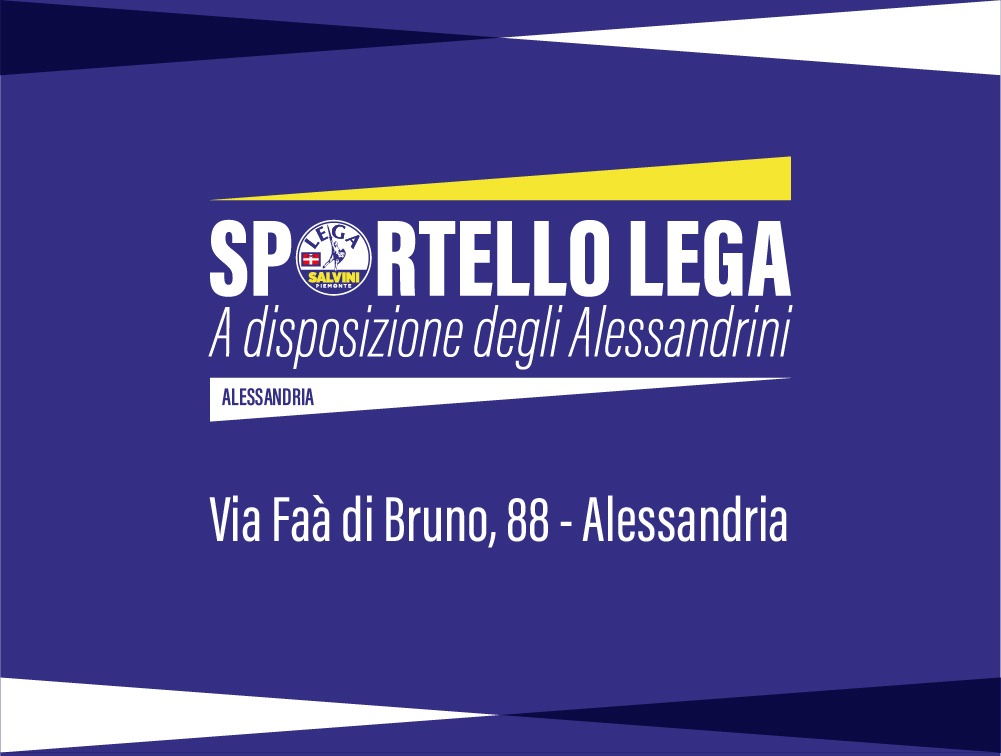 Lega, un nuovo sportello al servizio degli alessandrini