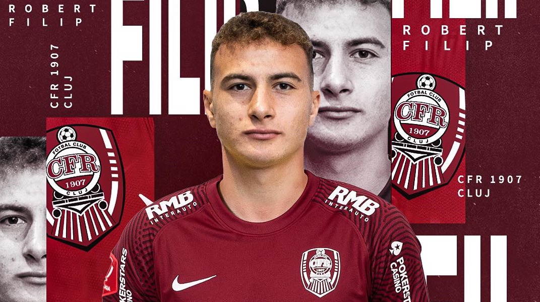 Alessandria Calcio: Robert Filip ceduto al prestigioso club rumeno del Cluj