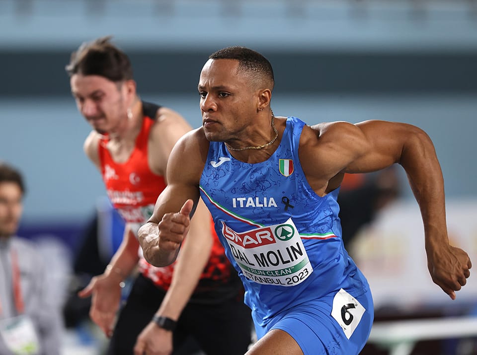 Euroindoor: Paolo Dal Molin vola in finale nei 60 ostacoli