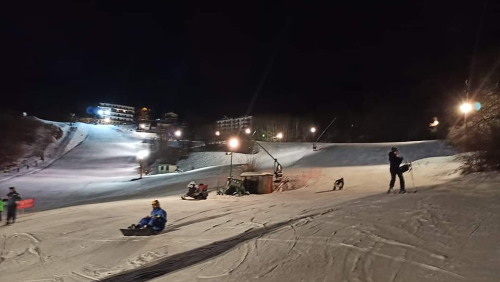 Viabilità ripristinata dopo la neve e riaprono le piste al Passo del Penice