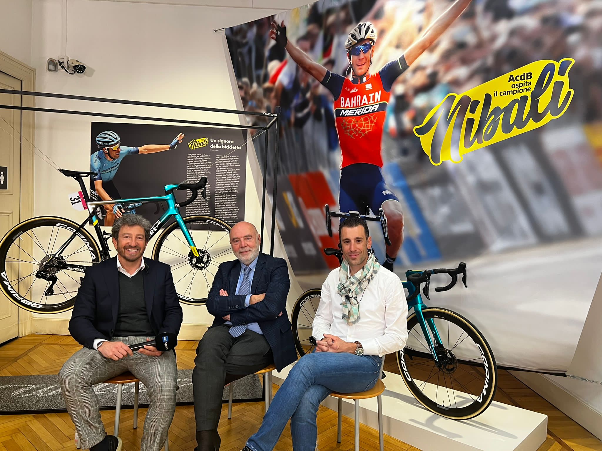 Vincenzo Nibali ad Alessandria: la visita del campione di ciclismo