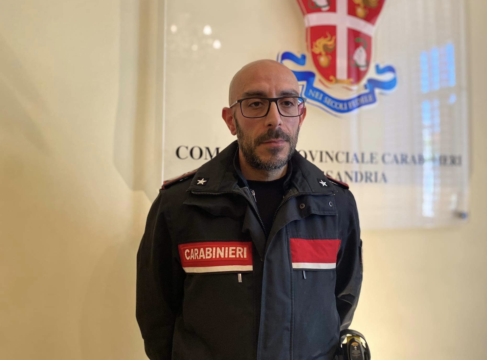 Il Carabiniere che ha impedito il suicidio sul Meier già eroe nel 2019