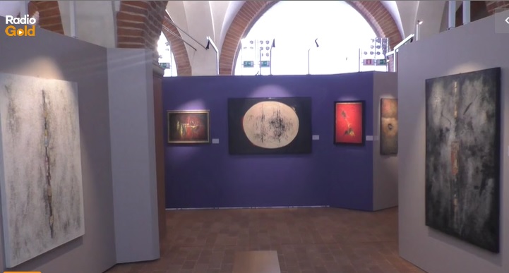 A Palatium Vetus la mostra "Segni materiali fonemi"