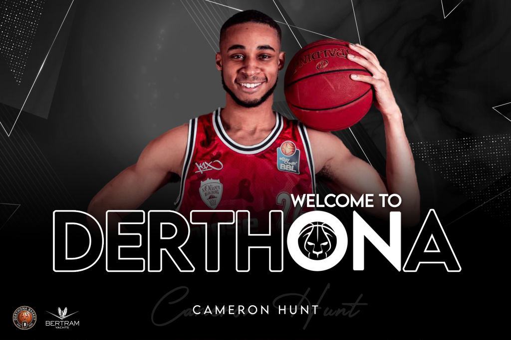 Bertram Derthona: arriva Cameron Hunt, nuovo acquisto in vista dei playoff