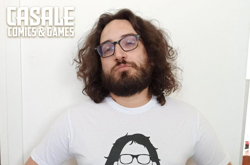 Sempre più ospiti a Casale Comics: arriva VictorLaszlo88