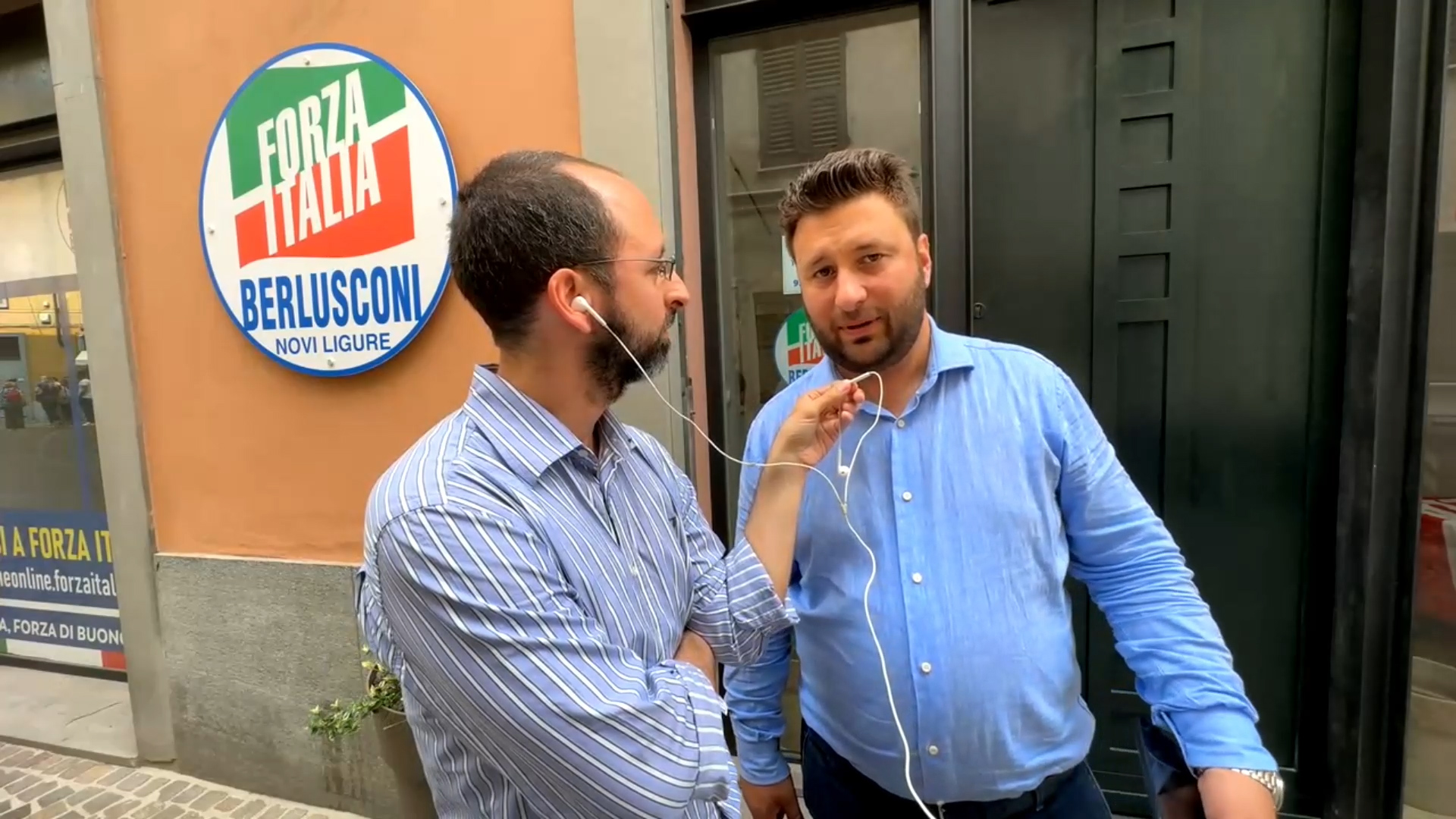 Elezioni Novi Ligure: le parole di Federico Riboldi (Fratelli d'Italia)