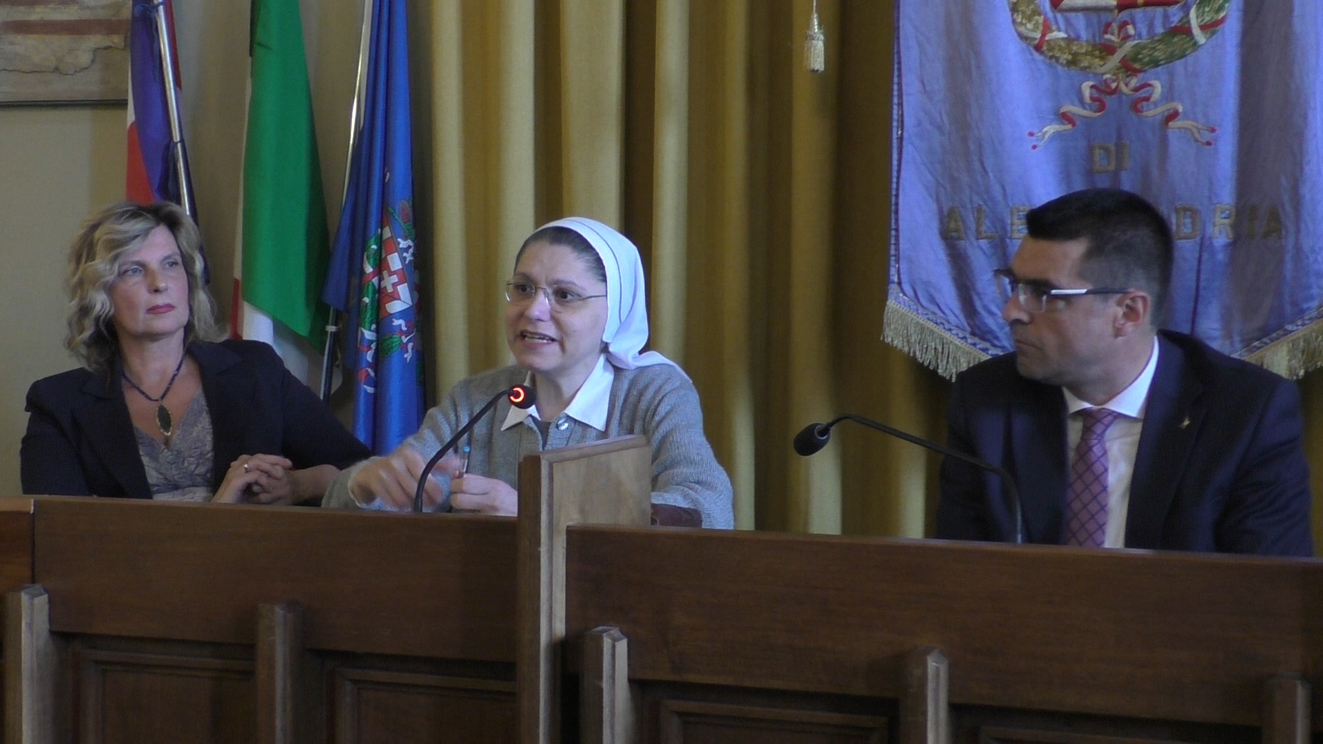 Ad Alessandria l'intervento di Suor Anna Monia Alfieri sulla scuola