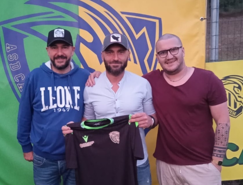 Capriatese, intervista al nuovo mister Alessandro Merlino