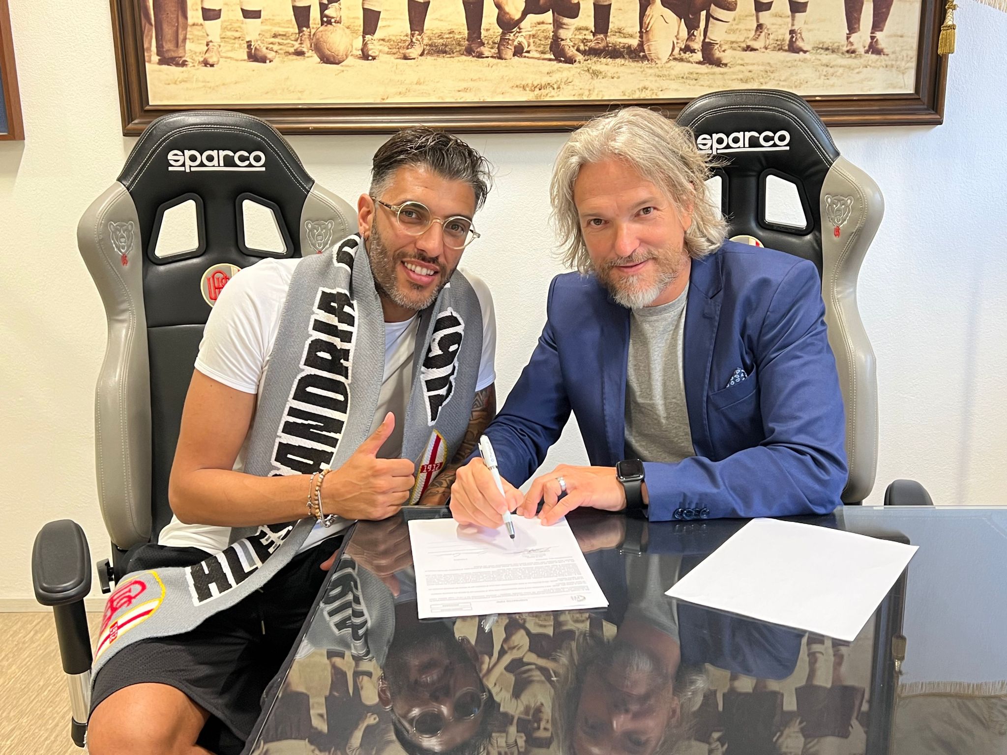 Alessandria Calcio: ufficiale il ritorno di Simone Ciancio