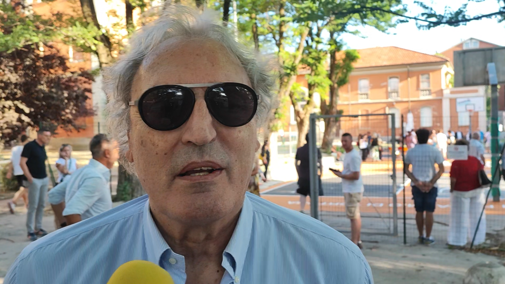 Dino Meneghin ai campetti di Tortona: "Il basket insegna a superare le ...